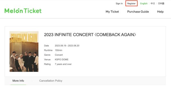 Melon Ticket 国际版抢票教学，注册 + 购票 + 退票详细步骤攻略 – AwsDo.com
