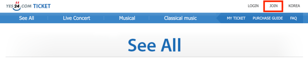 Yes24 韩国版、国际版平台差别是什么？ 国际版网站注册+购票流程教学 – AwsDo.com